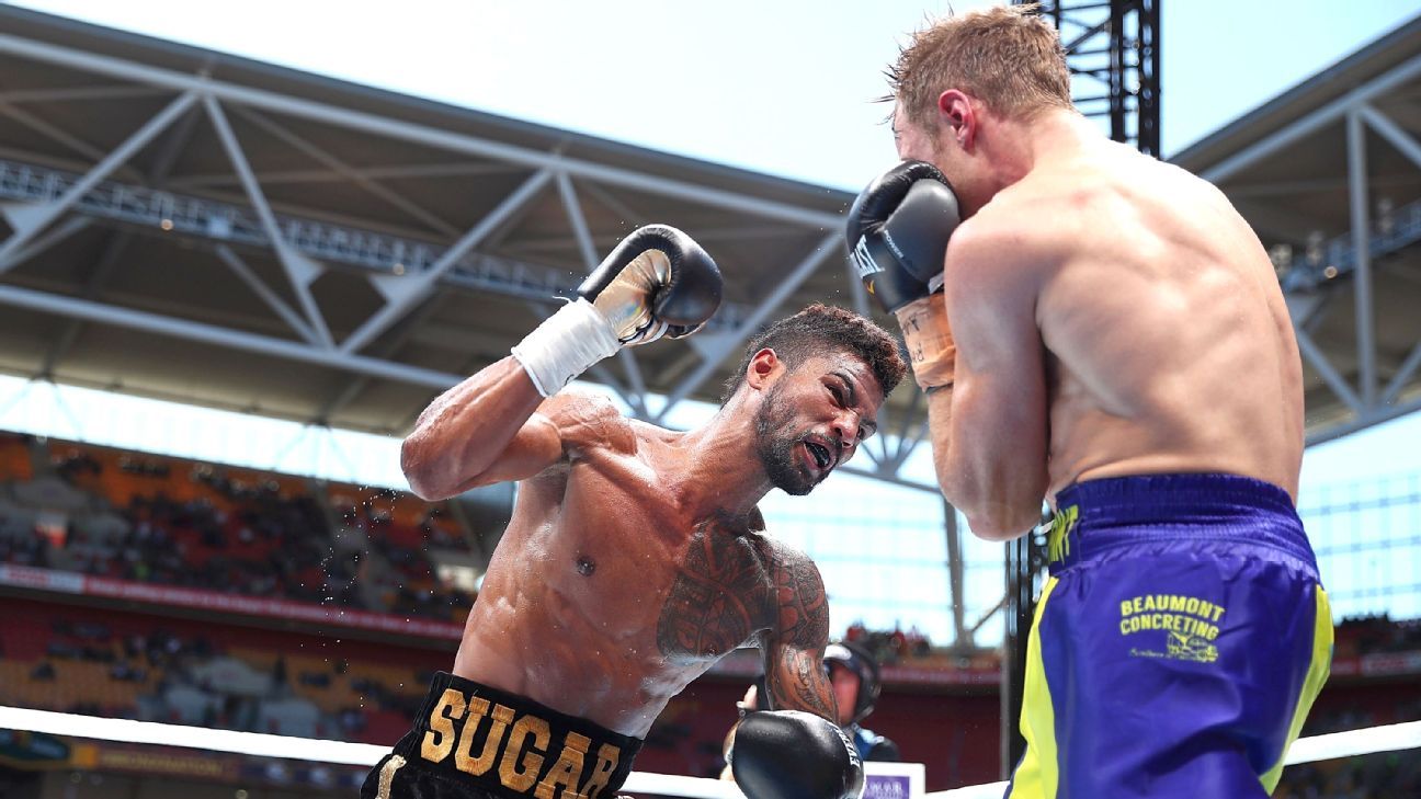 Fighters revealed for newest The Contender series - ESPN