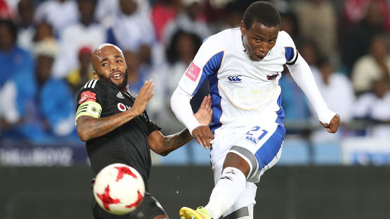 Thamsanqa Sangweni completes Orlando Pirates move - ESPN