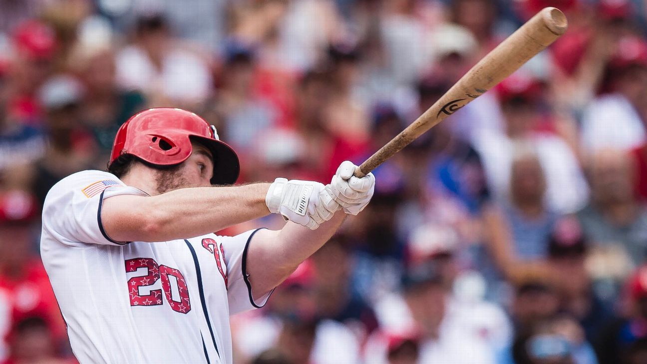 Daniel Murphy continues to celebrate independence from New York Mets ...