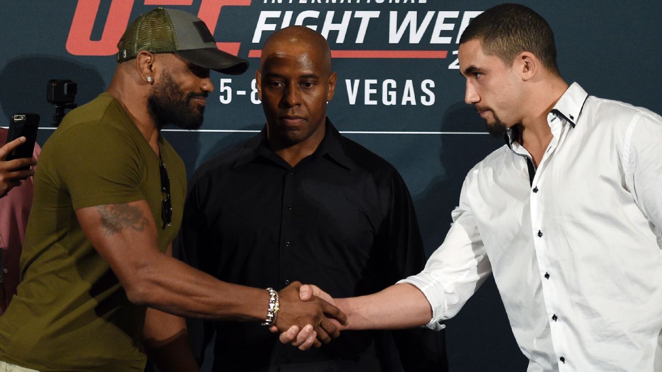 UFC 213 - Romero-Whittaker Statistical breakdowns, analysis and ...