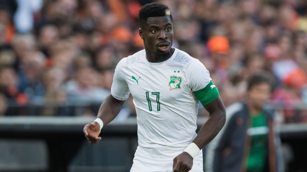 Tottenham defender Serge Aurier's brother killed after shooting in ...