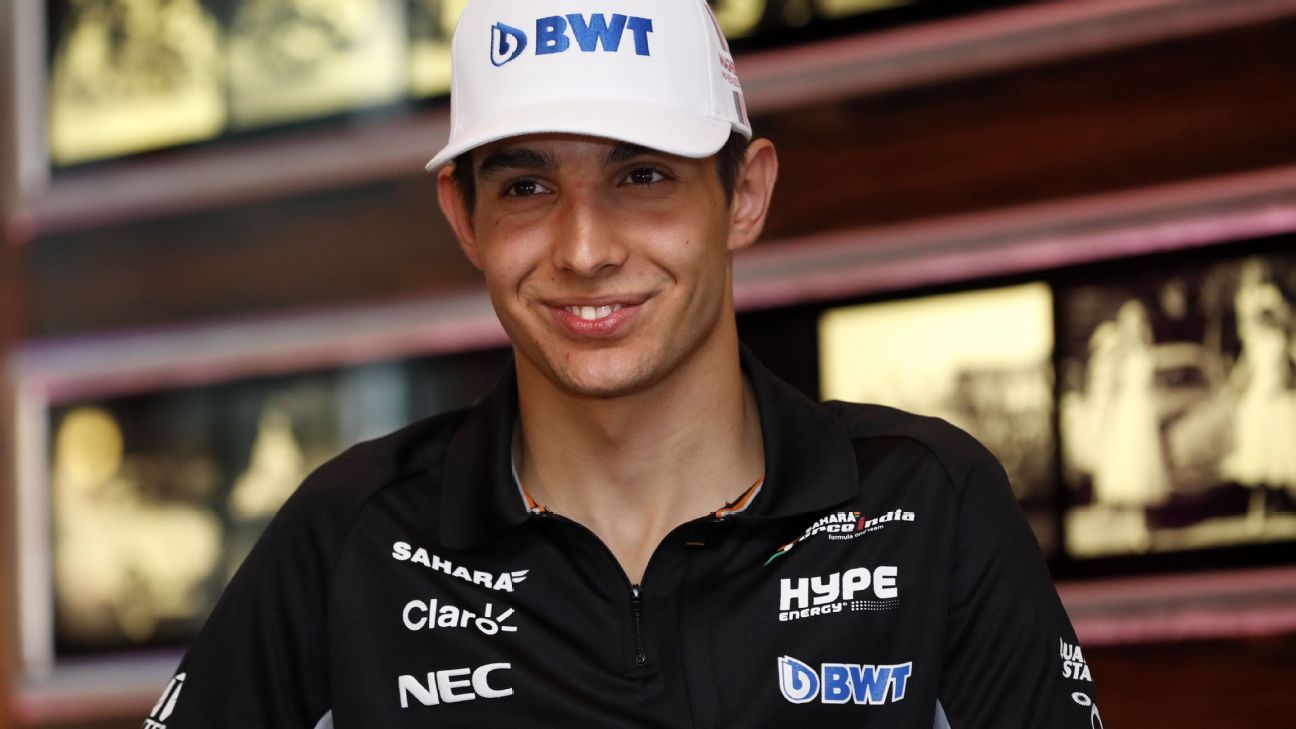 Esteban Ocon: Podium the aim at Monza - ESPN