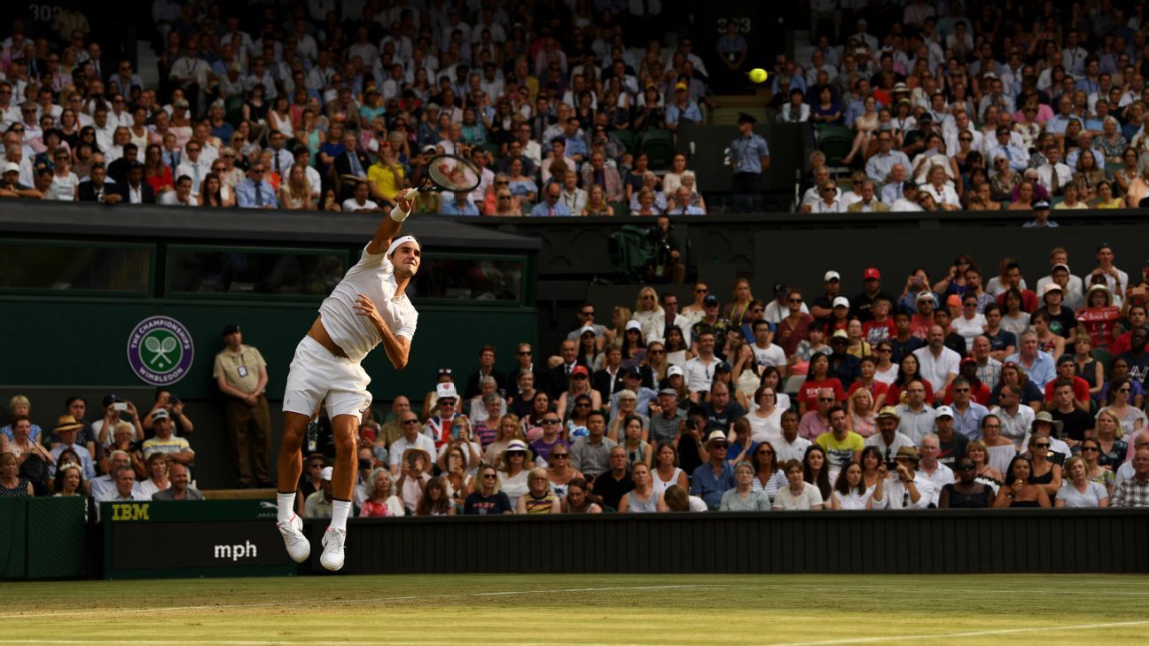 Wimbledon 2017 - Roger Federer nerves shows he's more serious than ever ...