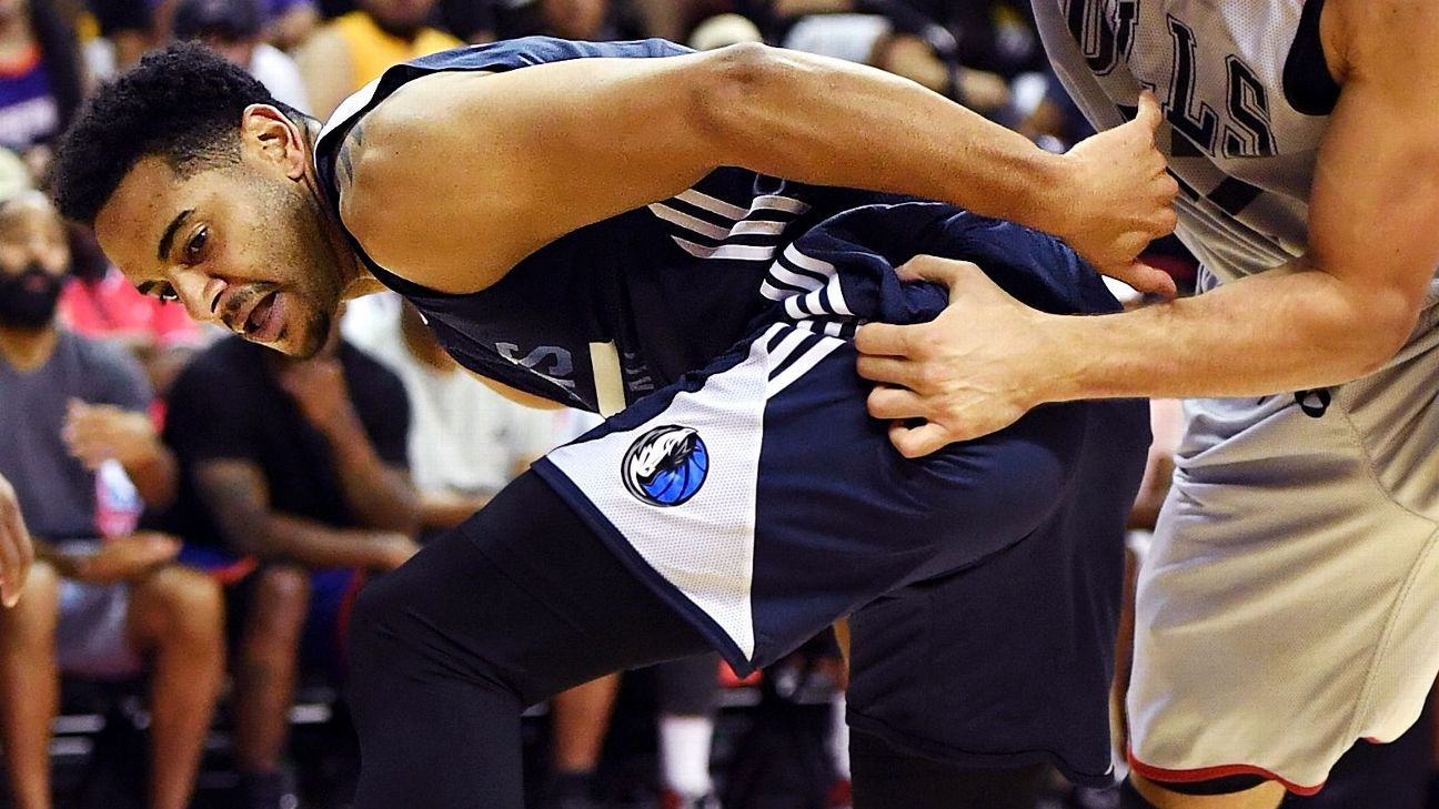 New Zealand's Corey Webster wants to share his NBA dream - ESPN