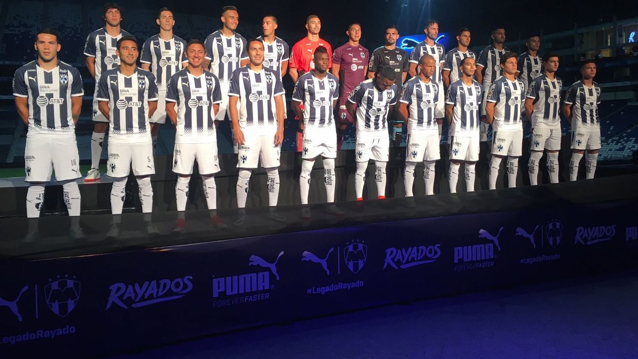 Rayados presenta nueva playera para el Apertura 2017 - ESPN