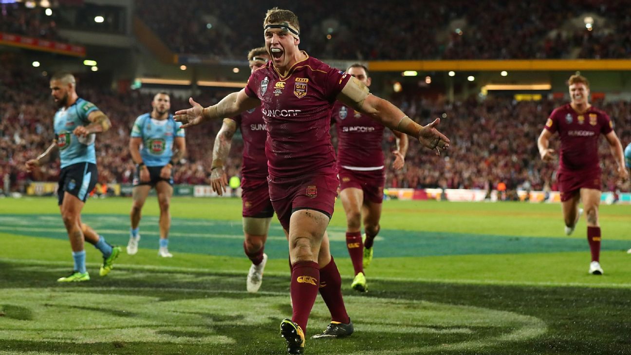 QLD player ratings from the Origin decider - ESPN