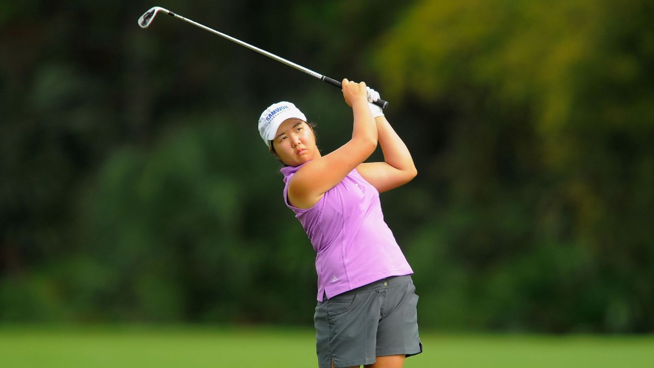 Hyemin Kim donates Symetra Tour winnings to charity - ESPN
