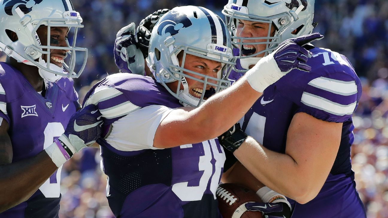 Winston Dimel leaving Kansas State to potentially play for his father ...