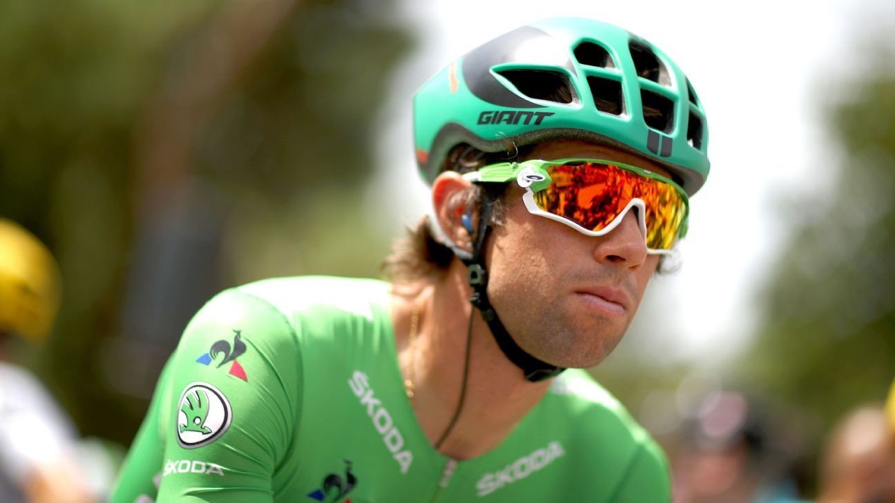 2017 Tour de France -- Cyclist Michael Matthews shows up big for ...