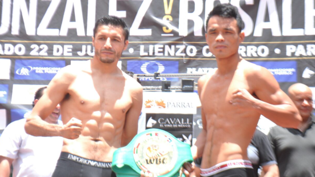 Johnny González y 'Chino' Rodriguez, listos para hacer sonar sus puños ...