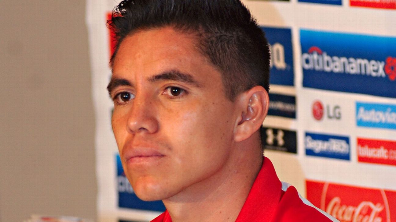 Velarde no ve ventaja de Toluca sobre Chivas - ESPN