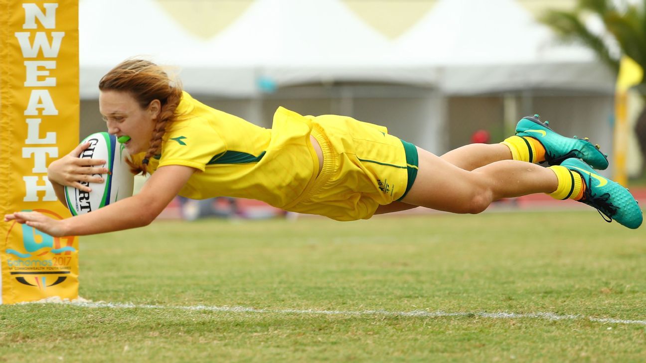Commonwealth gold for Aussie girls in rugby sevens - ESPN