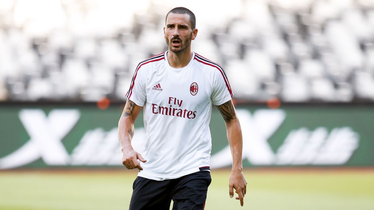 Leonardo Bonucci the right player to captain AC Milan - Christian Abbiati - ESPN