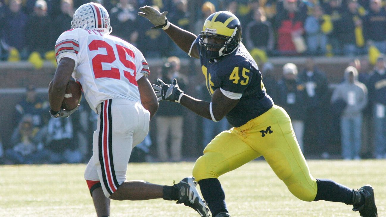 New England Patriots' David Harris goes back to his roots with No. 45 ...