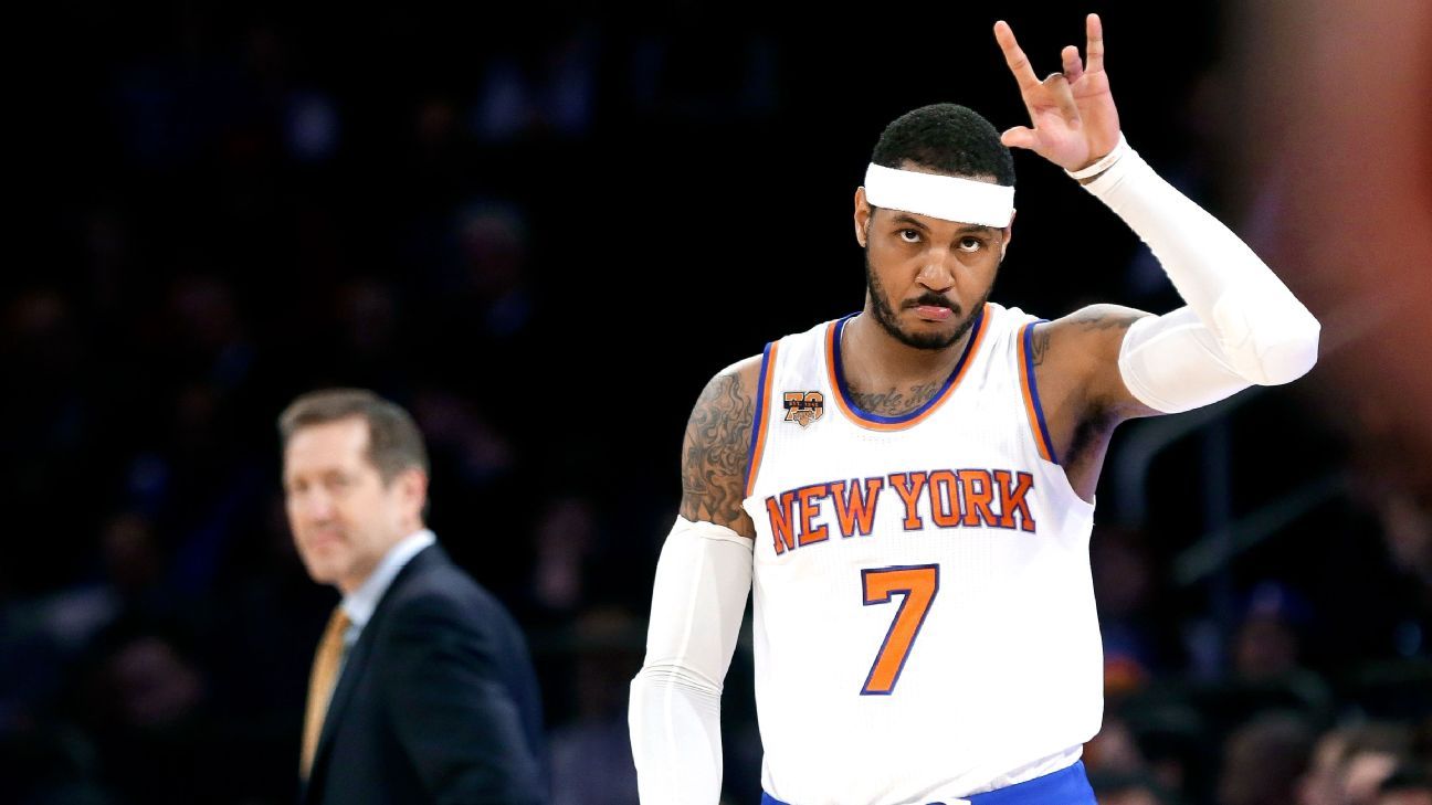 Rockets still Anthony's top priority, making an Irving-to-Knicks trade ...