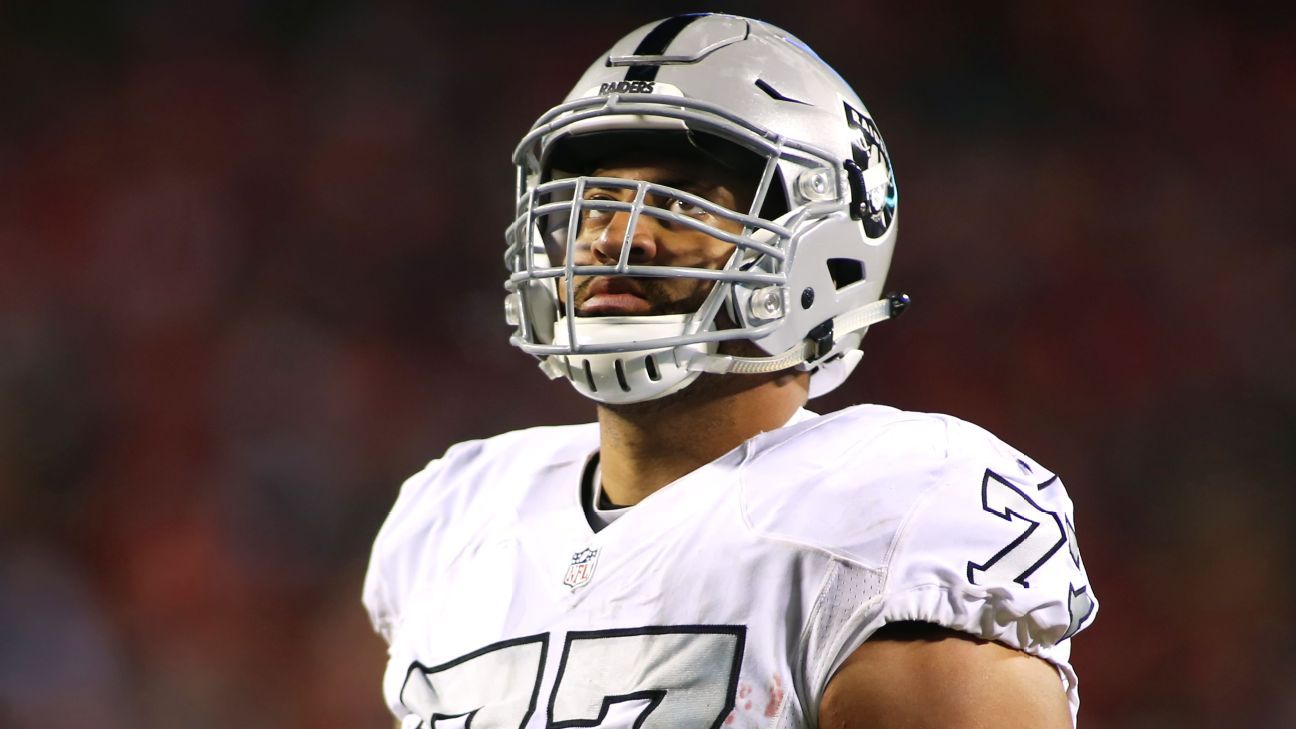 Austin Howard signs 3-year deal with Ravens - ESPN