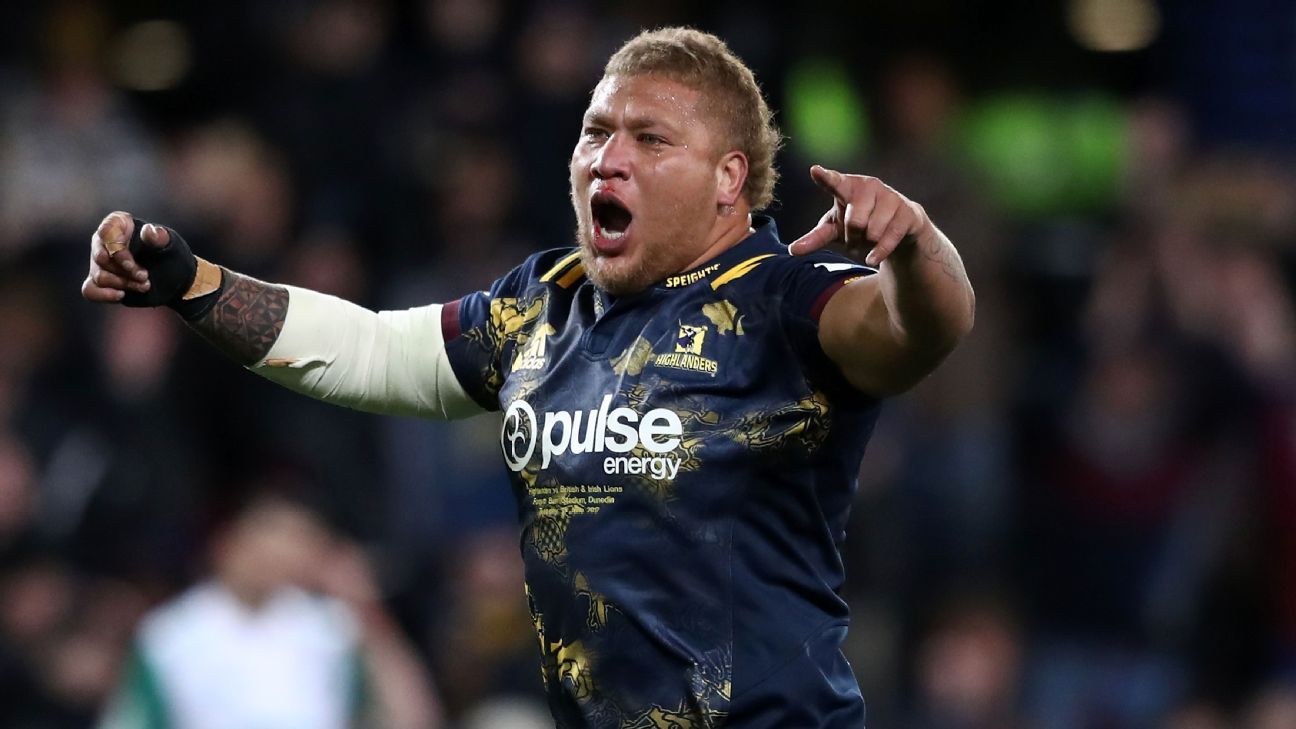 Tonga Prop Siua Halanukonuka signs for Glasgow Warriors - ESPN