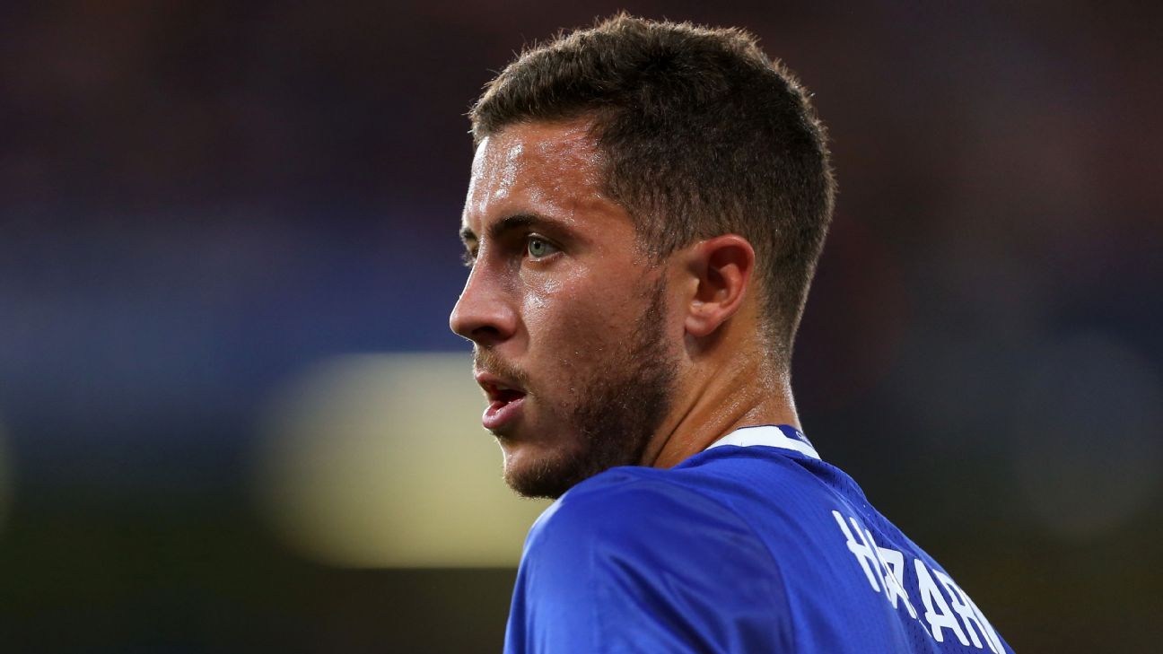 Eden Hazard knows if he'll be ready to return for Belgium - Thibaut ...