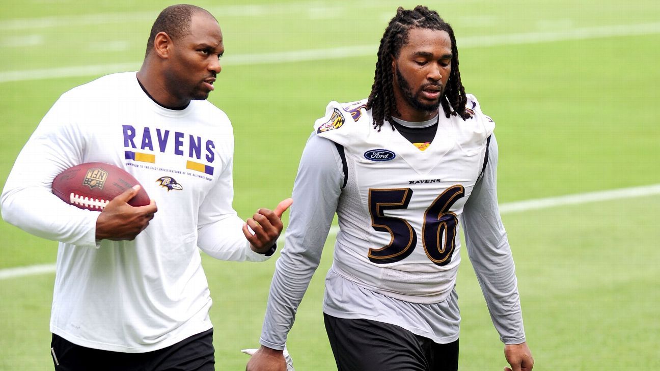 Tim Williams excels in Baltimore Ravens' first padded practice - ESPN ...