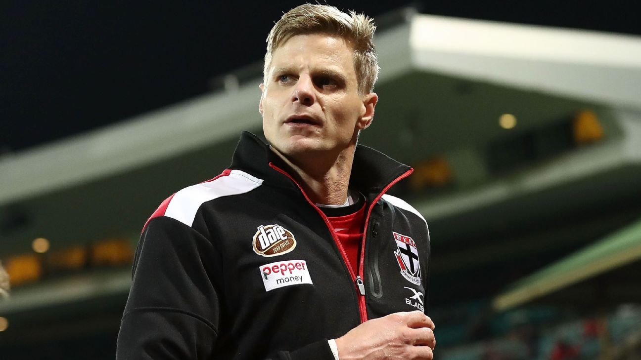Nick Riewoldt retirement doesn't feel real, yet. - ESPN