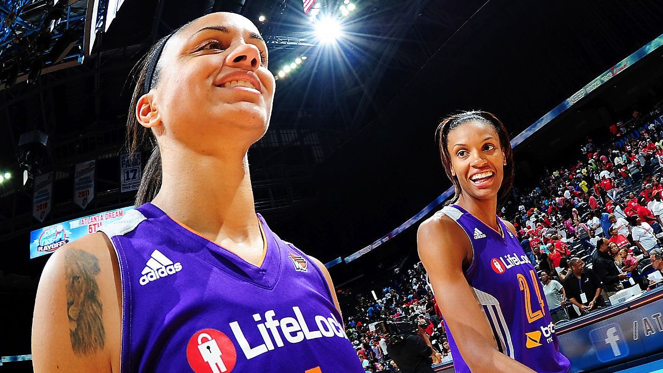 DeWanna Bonner, Candice Dupree welcome twin girls to family - ESPN