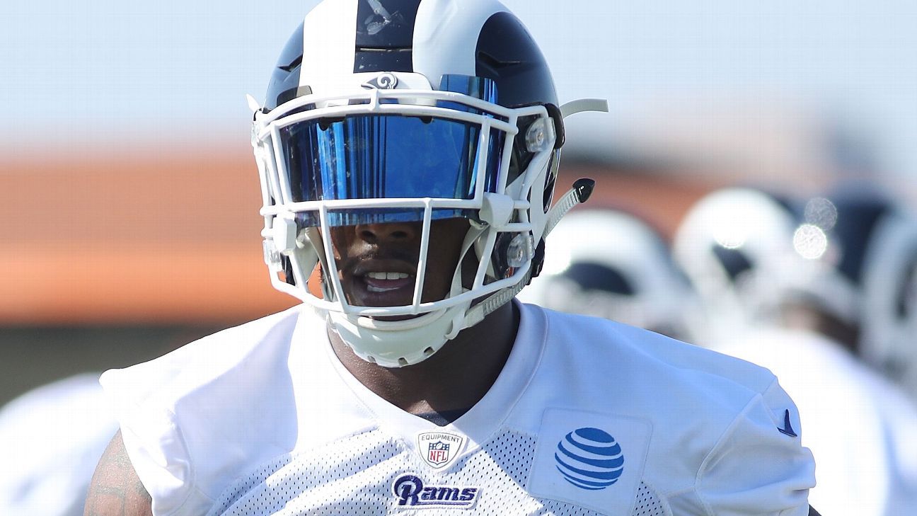 Dominique Easley of Los Angeles Rams has torn ACL, out for 2017 season ...