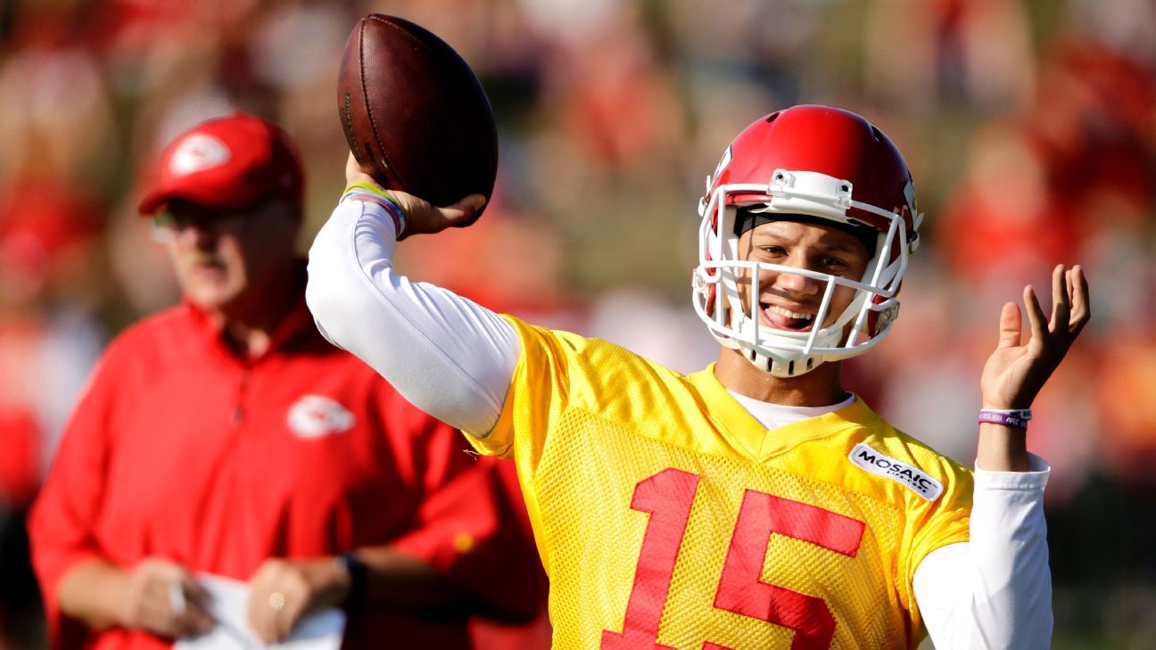 Patrick Mahomes II among Kansas City Chiefs making good impressions ...