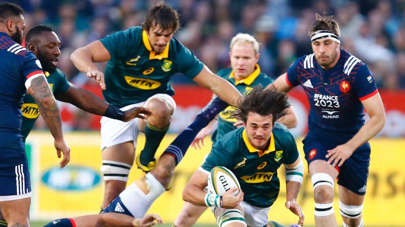 Bakkies Botha: Franco Mostert one of the best in the world - ESPN