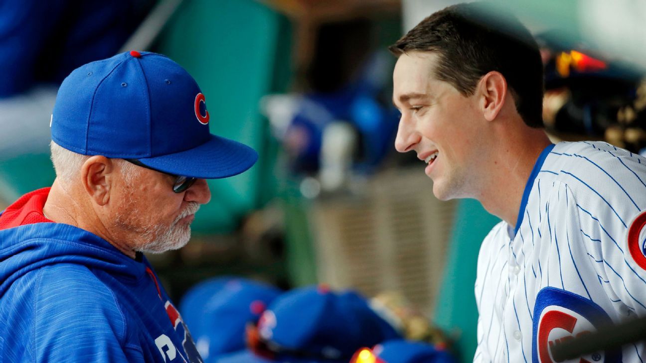How should Joe Maddon set up the Chicago Cubs' playoff rotation? - ESPN ...