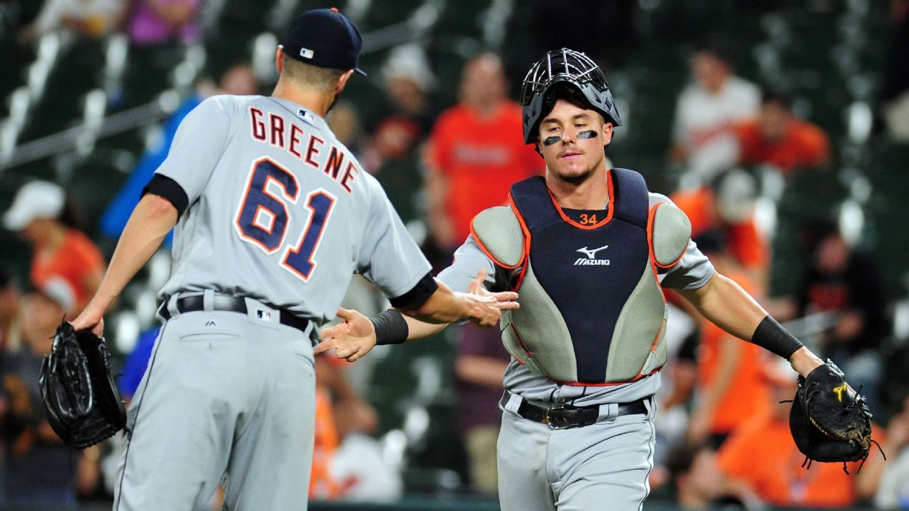 McCann, Tigers reach 1-year deal for $2,375,000 - ESPN