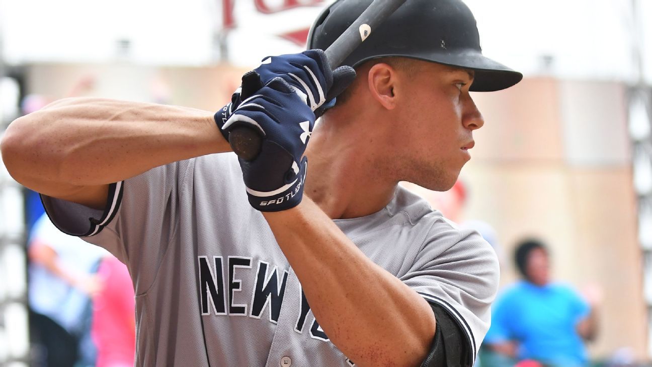 When Aaron Judge steps to the plate, it's must-see TV - ESPN