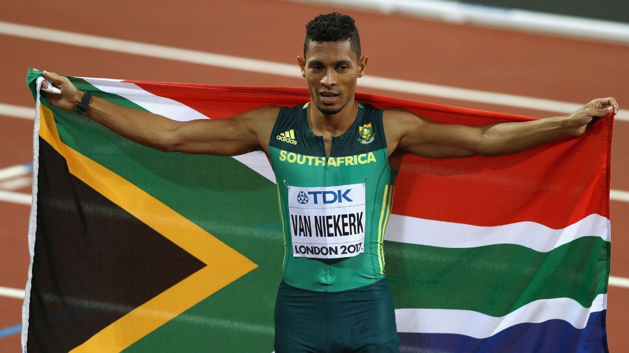 Wayde van Niekerk steps up comeback plans - ESPN