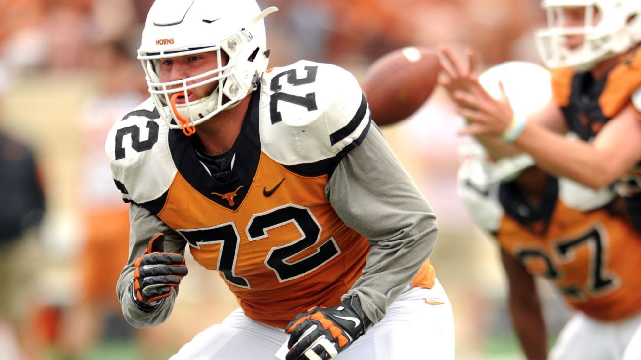 Elijah Rodriguez of Texas Longhorns undergoes ankle surgery - ESPN