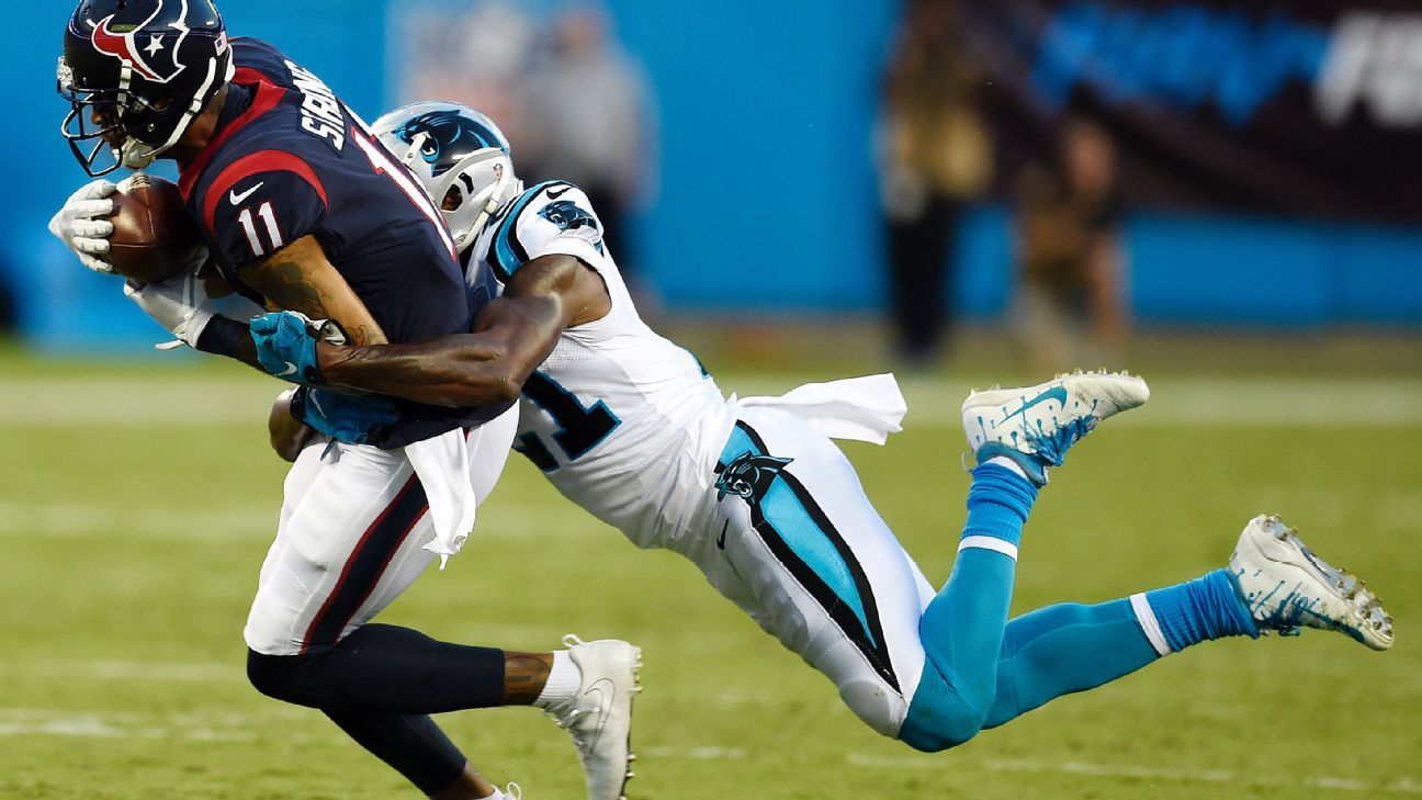 Teddy Williams, 'modern day Rough Riders' at Carolina Panthers' camp ...