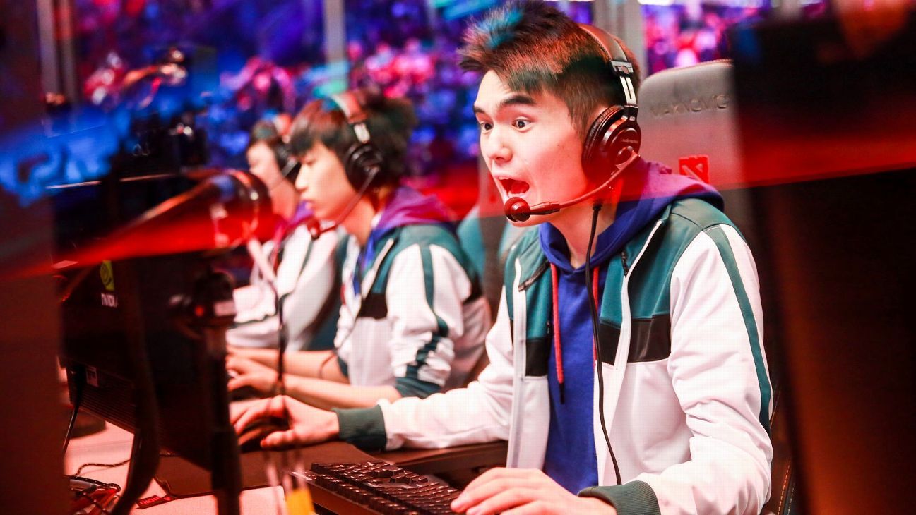The International 7 Main Event - LGD.Forever Young stunned by Newbee in ...