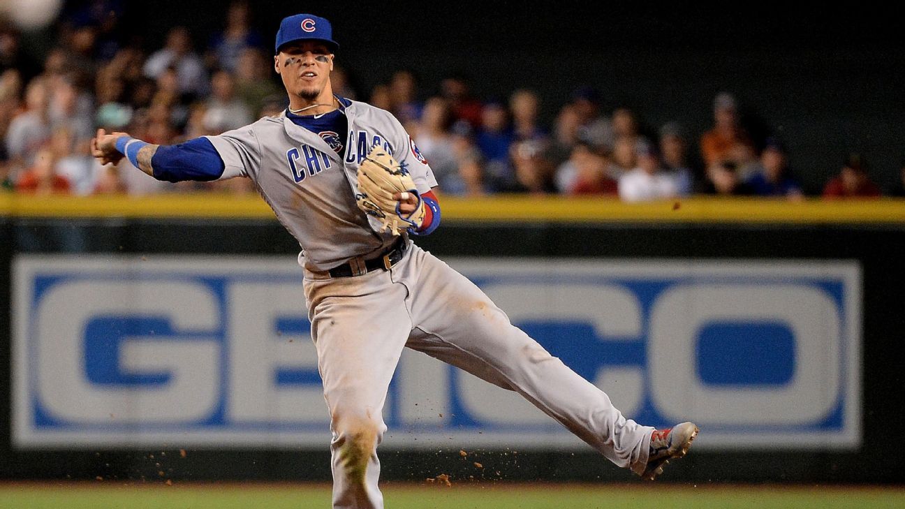 Javier Baez and the Chicago Cubs' defense come up short (again) - ESPN ...