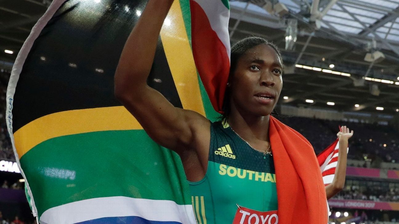 Semenya ends relationship with Verster - ESPN