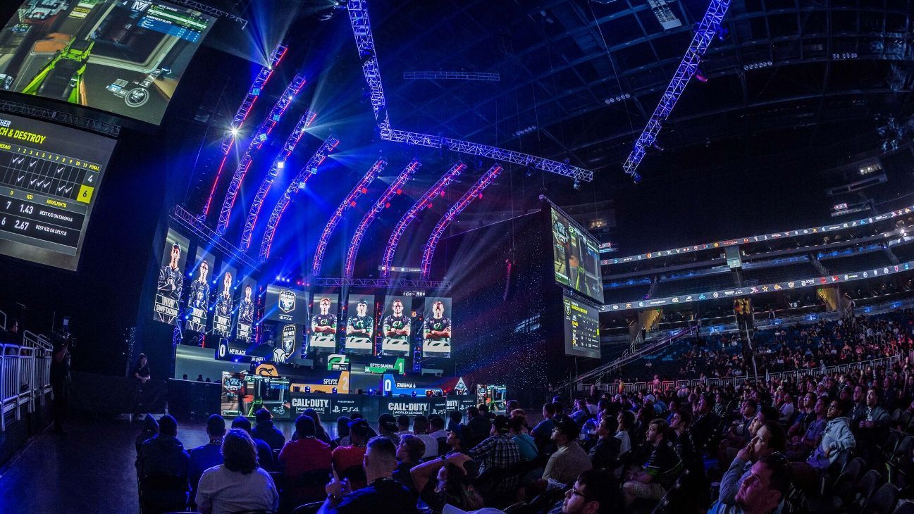 Call of Duty World Championships - Brotherly love spurs on eUnited and ...
