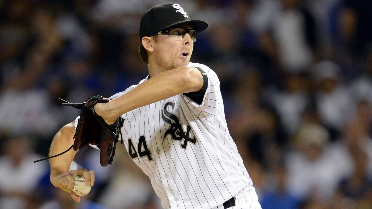 Astros get Tyler Clippard in trade with White Sox - ESPN