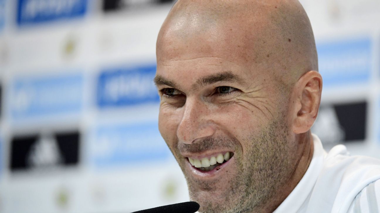 Zidane set to keep squad fresh vs. Espanyol as Madrid hit their stride ...