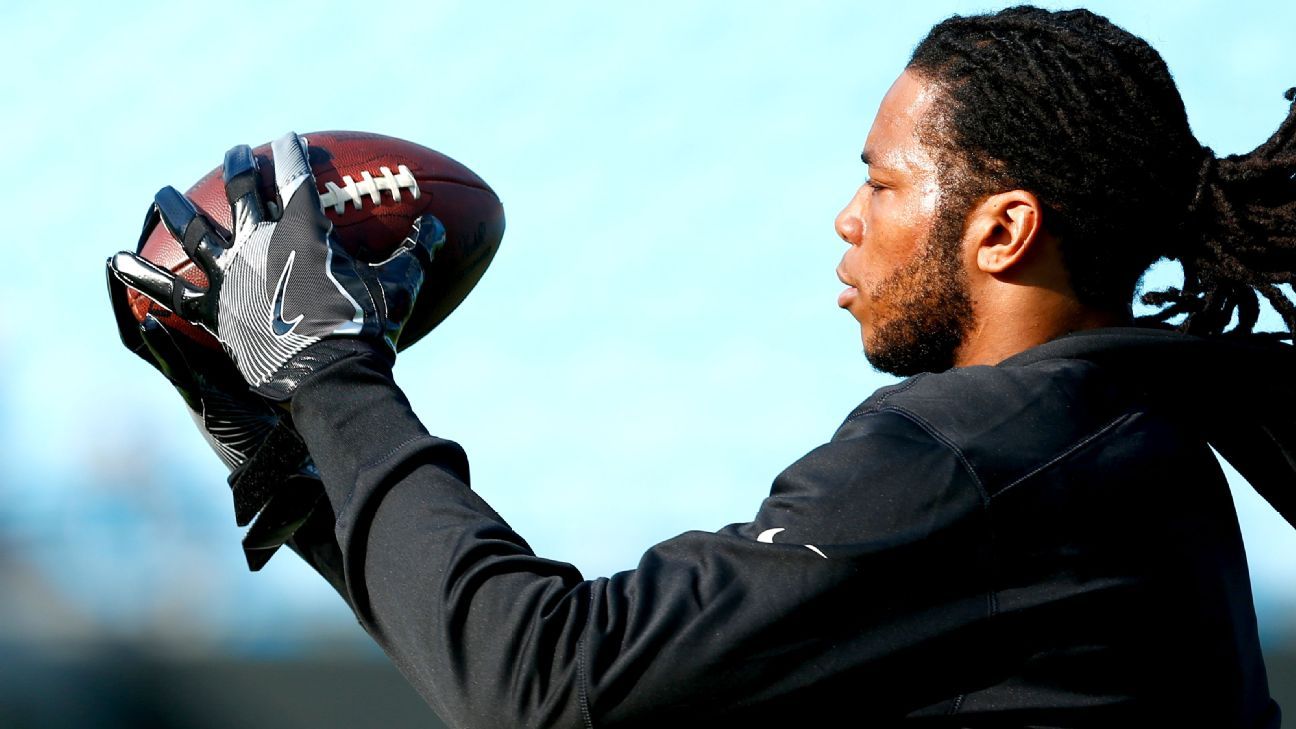 Carolina Panthers WR Kelvin Benjamin playing for his late mother - ESPN ...