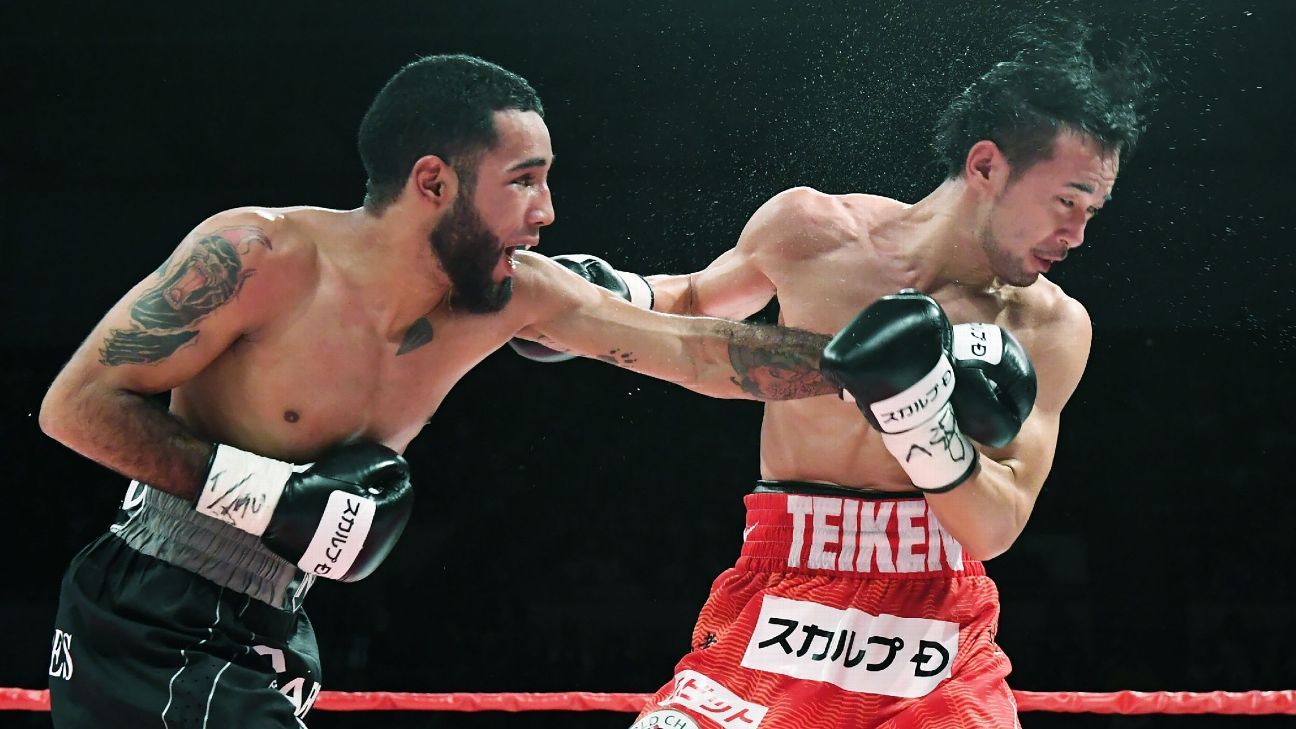 Luis Nery's failed test puts WBC bantamweight title into question - ESPN