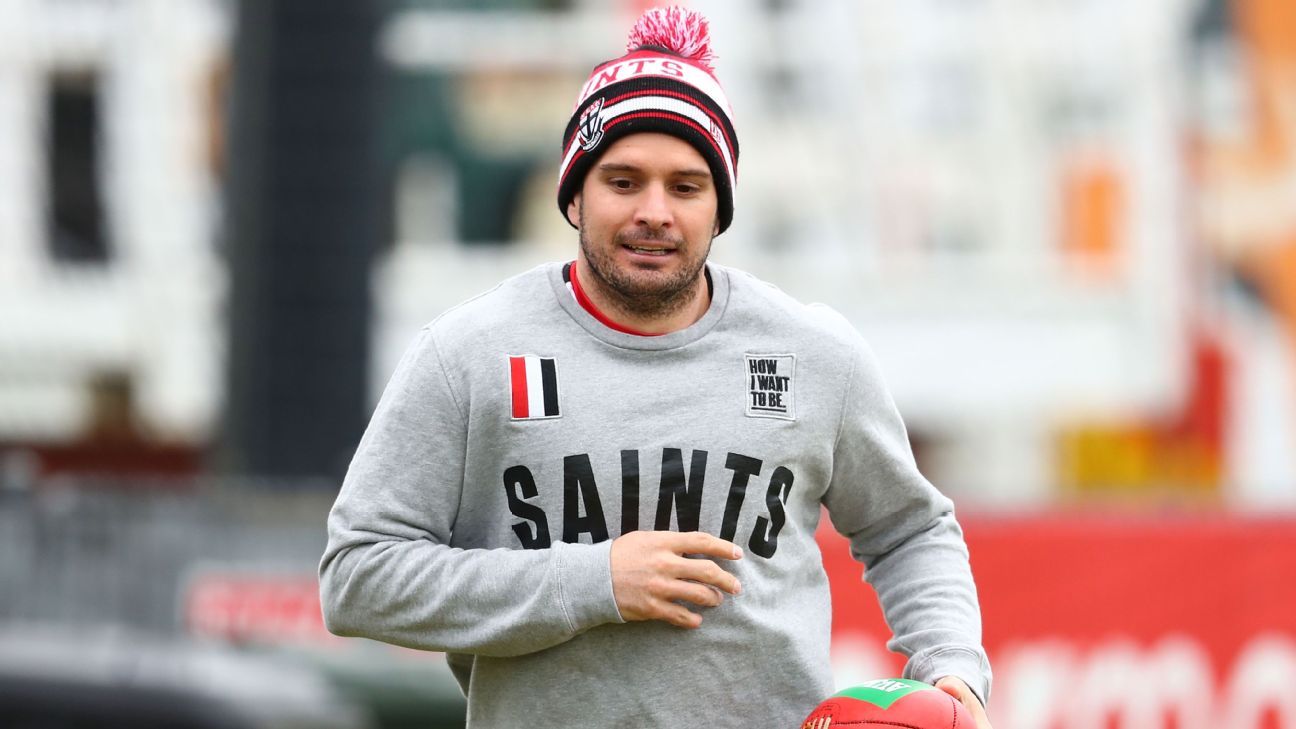 Sam Gilbert hopes Leigh Montagna plays on - ESPN