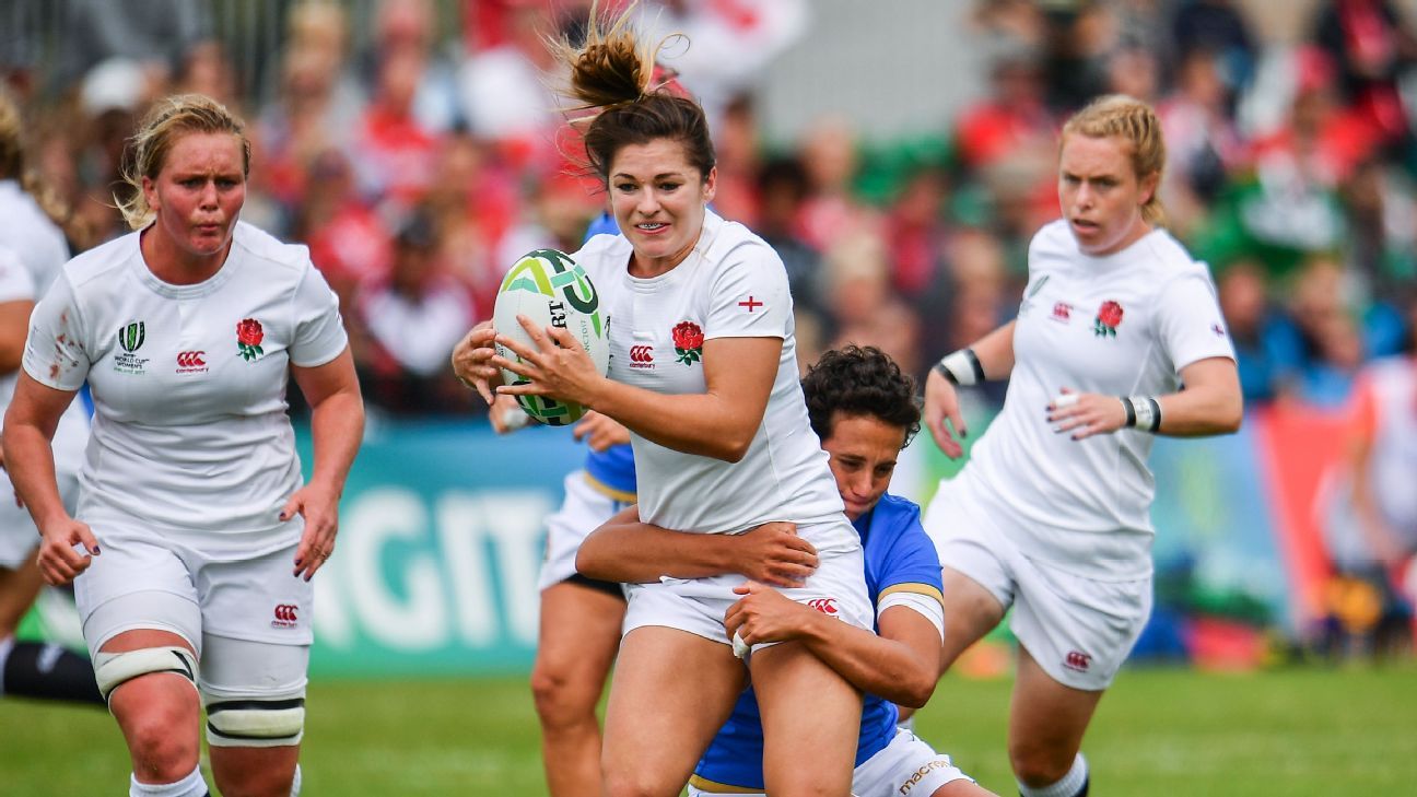 England Women make six changes for United States pool decider - ESPN