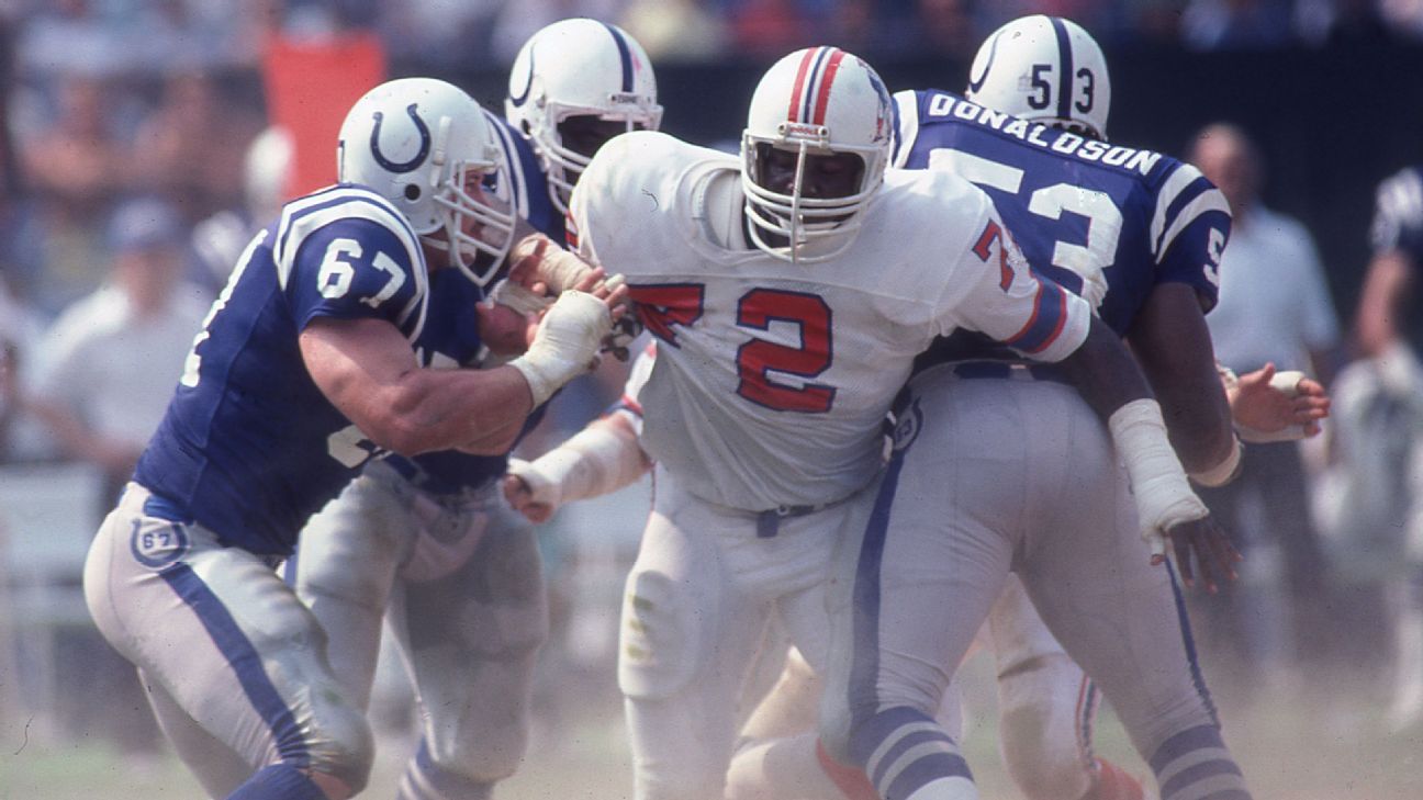 Falleció el ex tackle defensivo de los Patriots, Lester Williams - ESPN