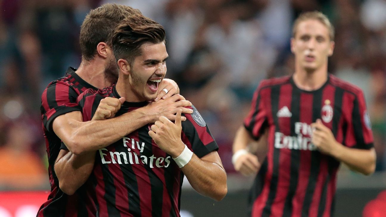 Milan hit six in Europa League playoff, Everton earn win amid violent ...