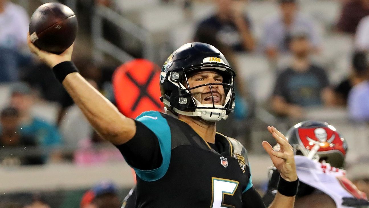 Jacksonville Jaguars should have opened QB competition six months ago ...