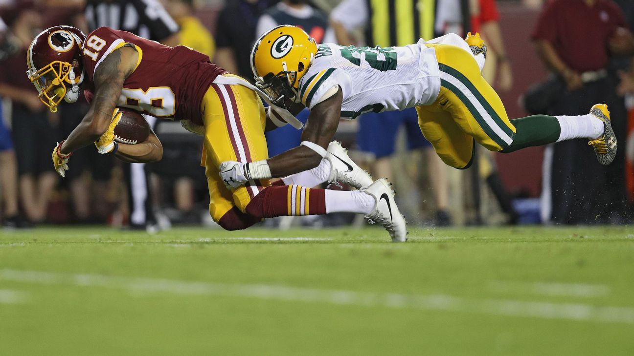 Green Bay Packers CB Josh Hawkins wants to be 'Little Sam Shields ...