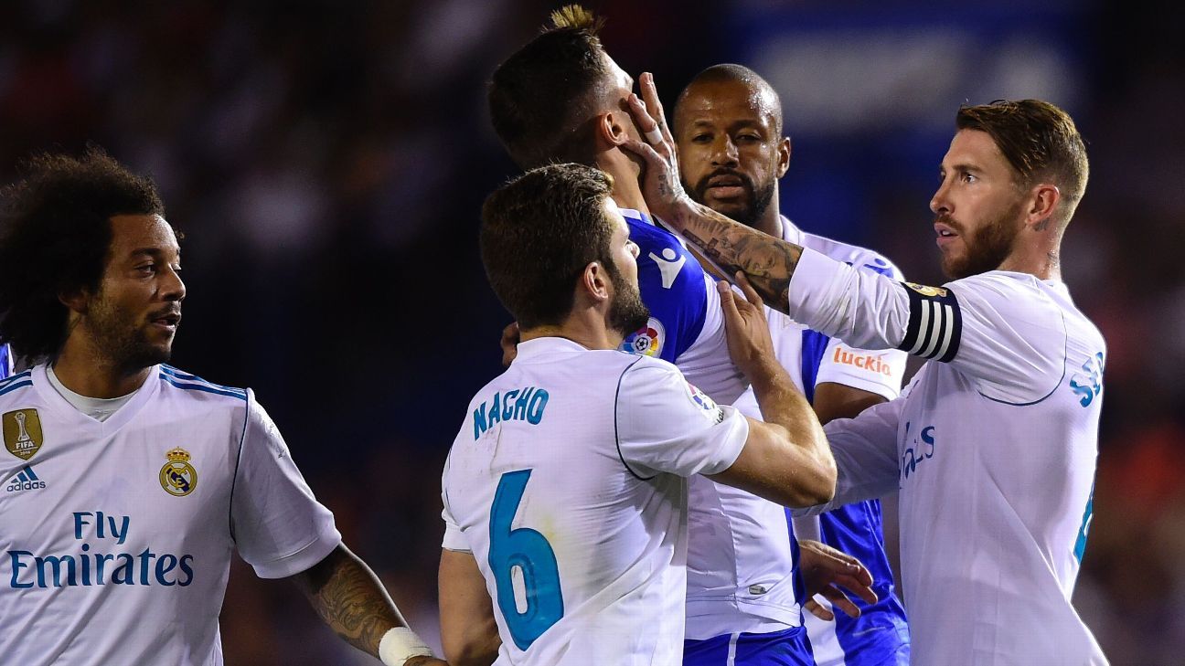 Sergio Ramos red cards rarely hurt Real Madrid - ESPN