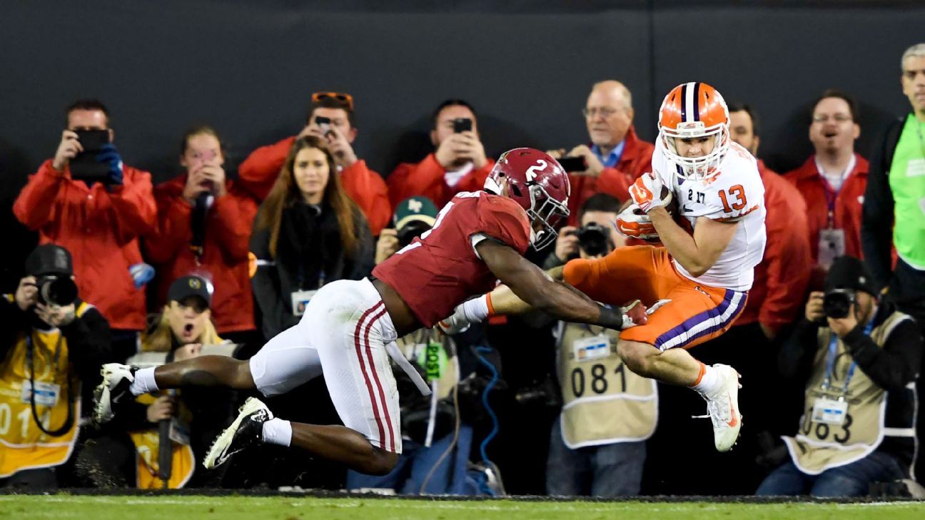 Ryan McGee on pick play for Clemson and Patriots - ESPN